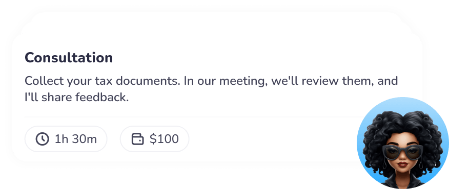 Calday - Schedule Application for small business