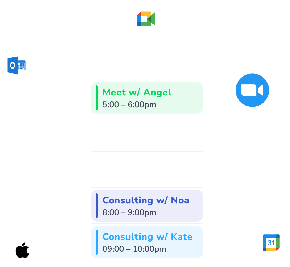 Calday - Schedule Application for small business